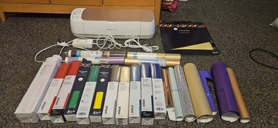 Original Cricut Maker And Used Vinyl Bundle Set | eBay UK