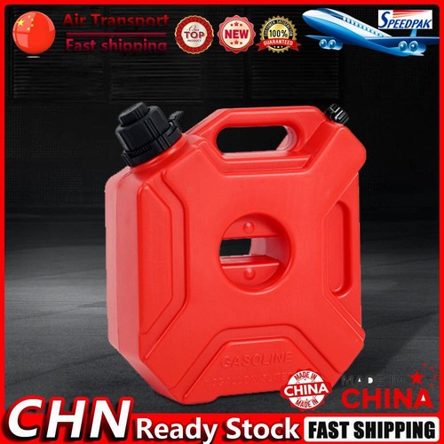 5L Fuel Tank Portable Fuel Barrels Can Fuel Container for Outboard ...