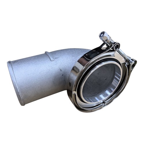 New Turbo Compressor 90-Degree Discharge Adapter Kit US Stock | eBay