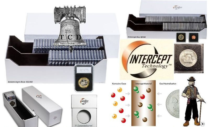 Intercept Track Box Coin Holder Slab Storage Case Everslab Quickslab ...