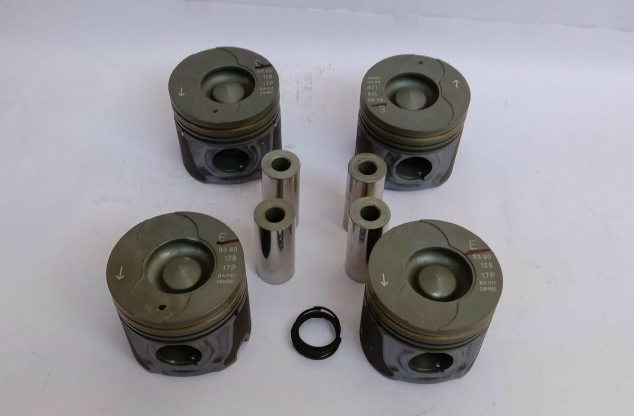 Piston Set 0312BC0181N 002255 For Bolero 2.5L, Scorpio 2.6L, Thar 2.5L ...