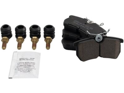 TRQ 39ST42J Rear Brake Pad Set Fits 2014-2019 Ford Fiesta ST Ceramic ...