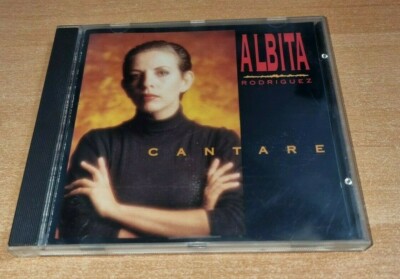 ALBITA RODRIGUEZ Cantare CD EDICION ESPAÑA MUY RARO 1994 SPAIN OUT OF ...