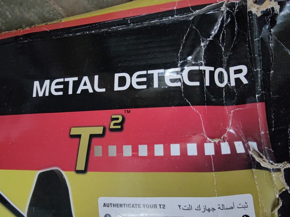 Teknetics T2 Metal Detector | eBay