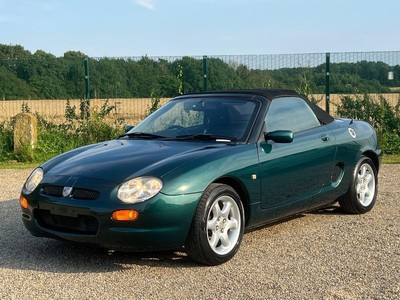 ROVER MG MGF CABRIOLET 1.8 MANUAL * ONLY 24000 MILES * MODERN CLASSIC ...
