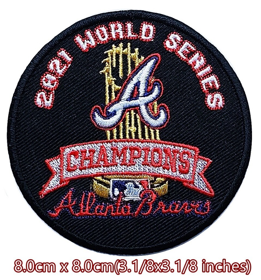 Atlanta Braves Baseball Patches Embroidery Iron on(Select options) Thai ...