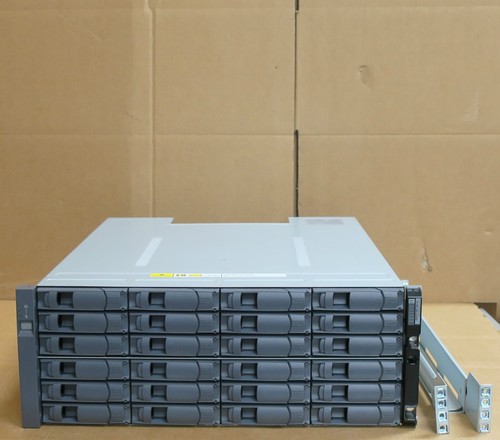 NetApp DS4243 116-00422+B1 - 24 x 2TB 7.2K X306A-R5 2 x IOM3 ...