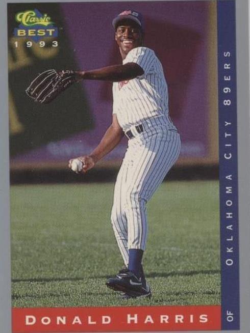1993 Classic Best Minor League - Donald Harris #201 for sale | eBay