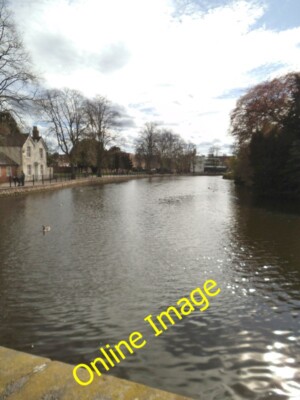 Photo 6x4 Minster Pool View Lichfield The view from Dam Street near the ...