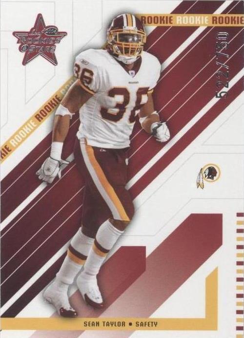2004 Leaf Rookies & Stars - Rookie Sean Taylor #241 /750 (RC) for sale ...
