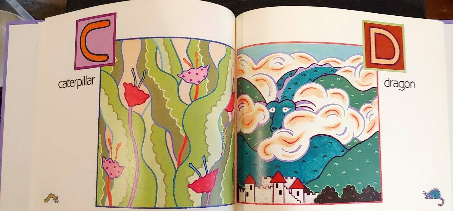 Alphabeasts by Durga Bernhard (1993, Library Binding) Free Shipping | eBay