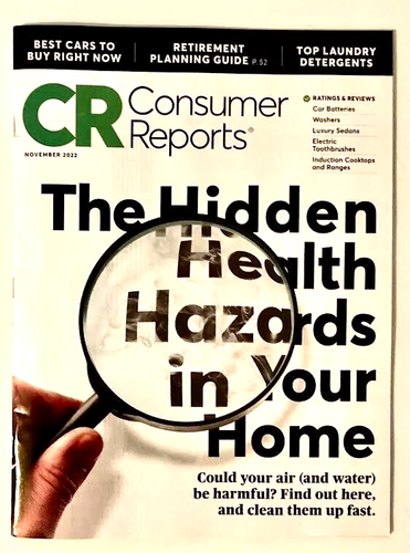 CR Consumer Reports Magazine - November 2022 | eBay