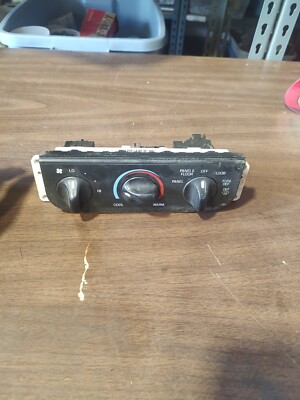 Manual Heater Climate Control Switch Panel for 97-98 Expedition F150 ...