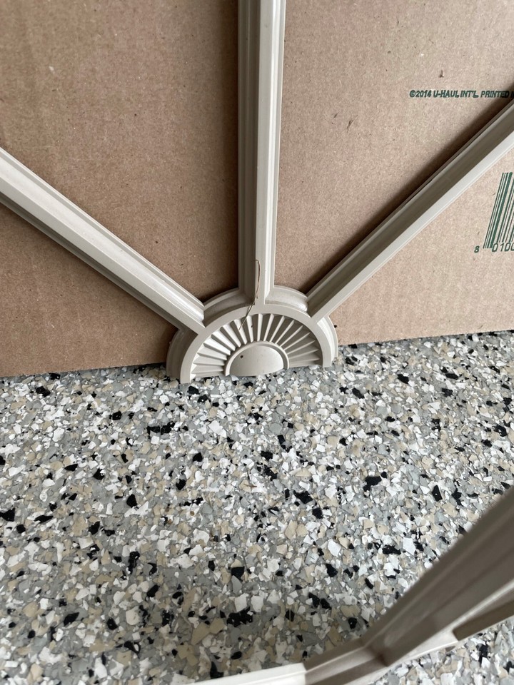 Andersen Window Grid Grille - 400 Series - Crescent shaped - 26 tall ...