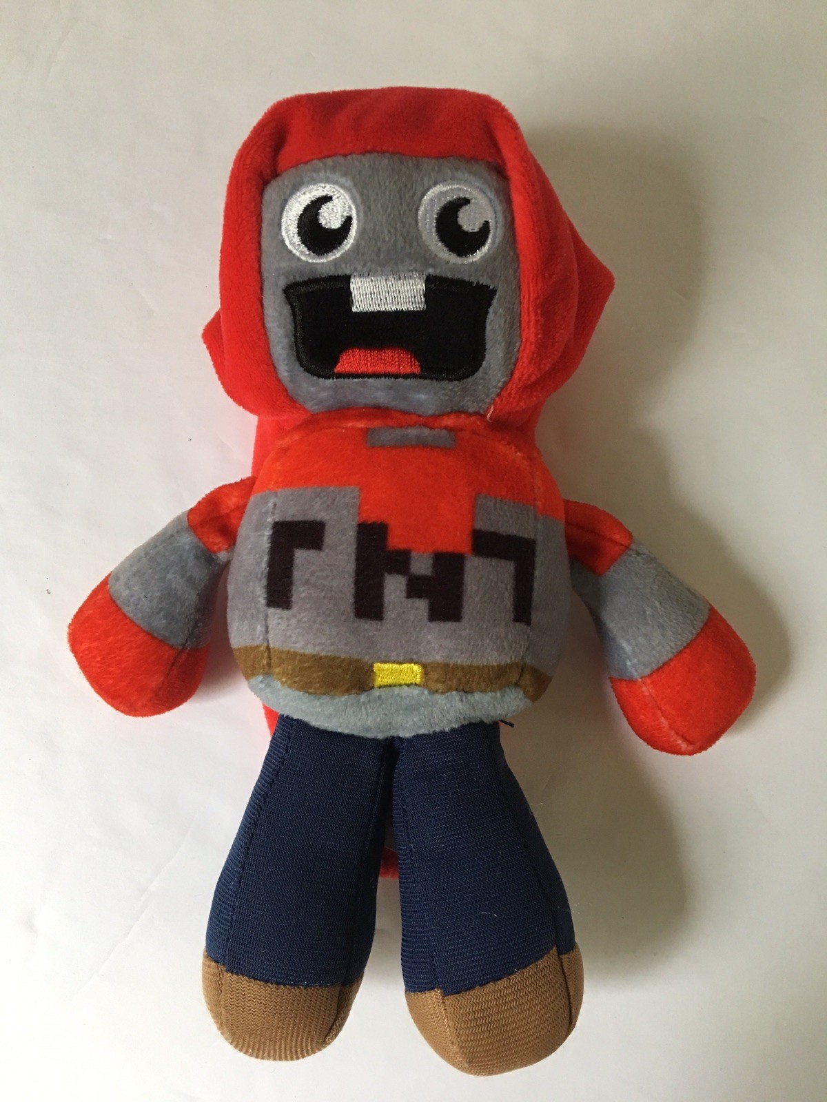2015 JAZWARES TUBE HEROES EXPLODINGTNT EXPLODING TNT PLUSH YOUTUBE DOLL ...