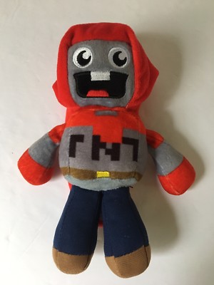 2015 JAZWARES TUBE HEROES EXPLODINGTNT EXPLODING TNT PLUSH YOUTUBE DOLL ...