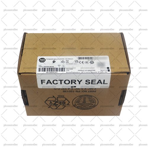 Brand New 1769-L18ERM-BB1B Allen Bradley CompactLogix L18 512KB Ctlr ...