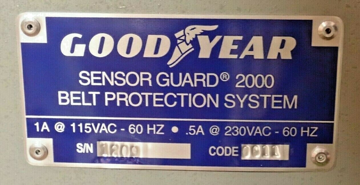 GOODYEAR SENSOR GUARD 2000 SG2000 20368537 CONTROL UNIT GDYR2035112 NEW ...