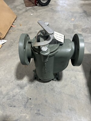 Eaton 3" Simplex Basket Strainer Model 72 ST2680300RF3 | eBay