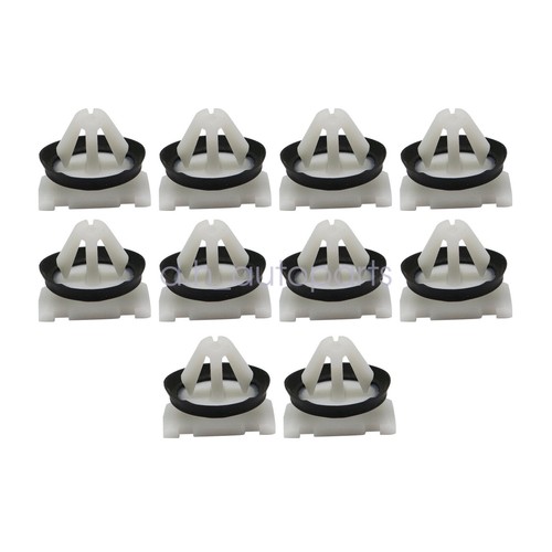 10pcs 11547581 Rockers Fender moulding Retainer Fit 2017-18 Acadia XT5 ...