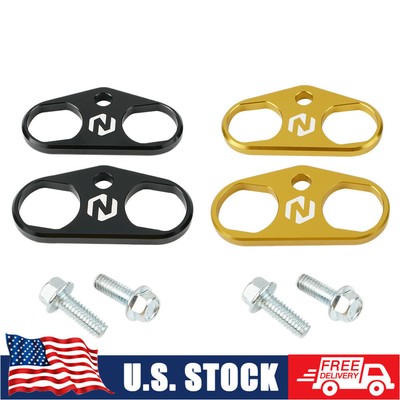 Tappet Stabilizer Cuffs Kit Aluminum Alloy For Harley Touring Softail ...