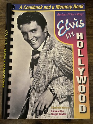 Vintage 1994 Elvis Presley In Hollywood Memory Book Cooking Recipes ...