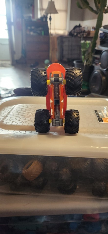 Monster Jam El Toro Loco 1:64 Teck Deck Trainer | eBay