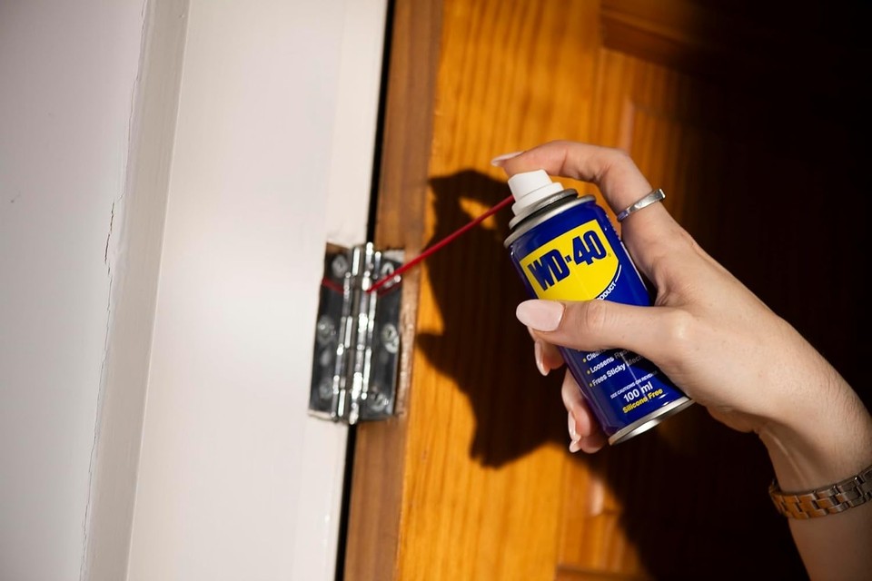 WD-40 Multi-Use Product Original Spray Can - Handy Toolbox Size 100ml ...