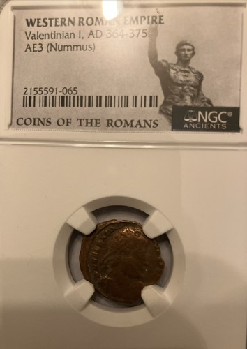 Western Roman Empire Coin AD 364-375 | eBay