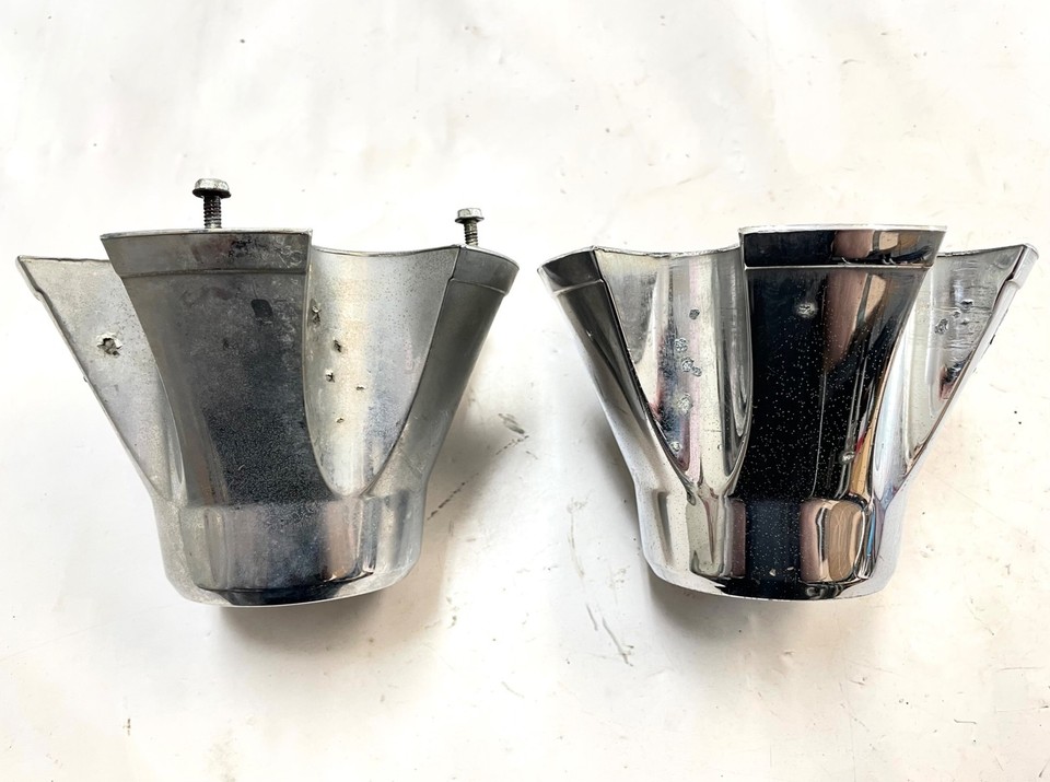 Jeep CJ Laredo back chrome wheel center caps CJ5 CJ7 CJ8 AMC cap ...