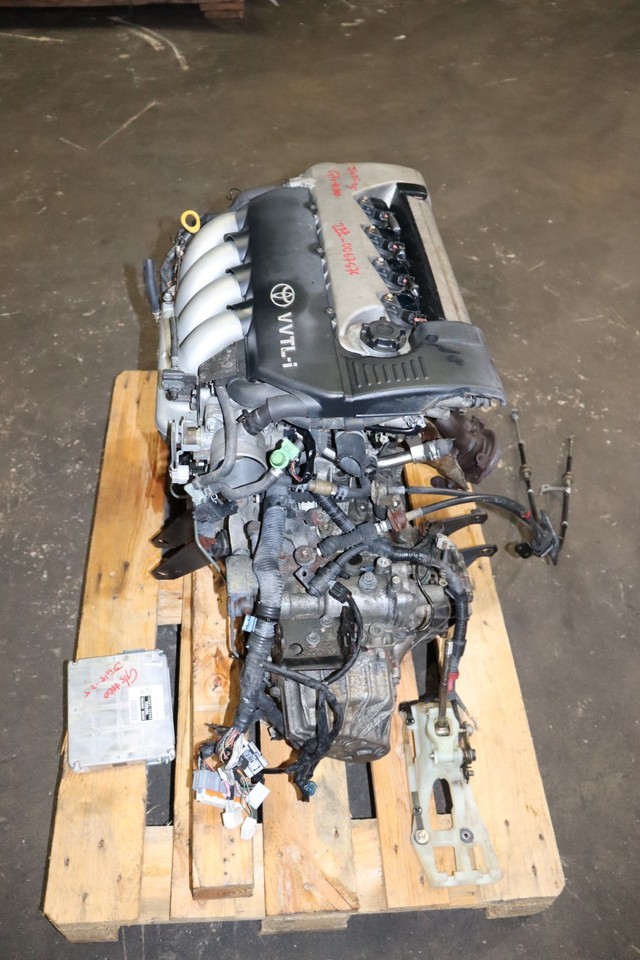 2000-2005 Toyota Celica GT-S 2ZZ 1.8L VVTL-i Engine and 6speed ...