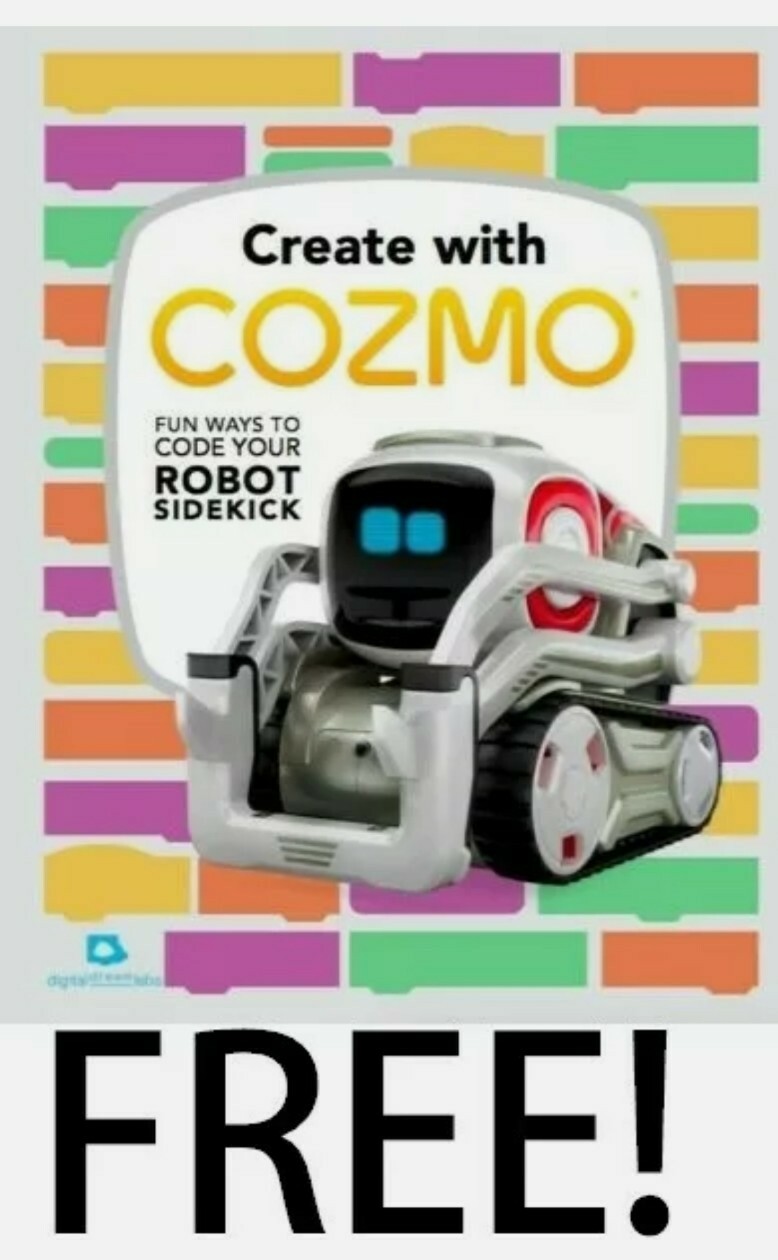 Cozmo Glow in the Dark + 2 Free Gifts ( Robot Only No Charger No Cubes ...