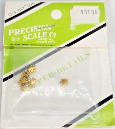 HO Scale Precision Scale Steam Fittings #48185 | eBay