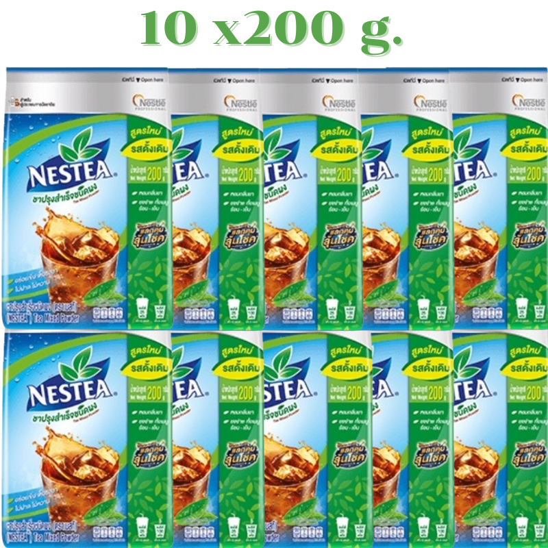 Nestea Nestle Unsweetened 100% Instant Iced Tea Mix Beverages Drink ...