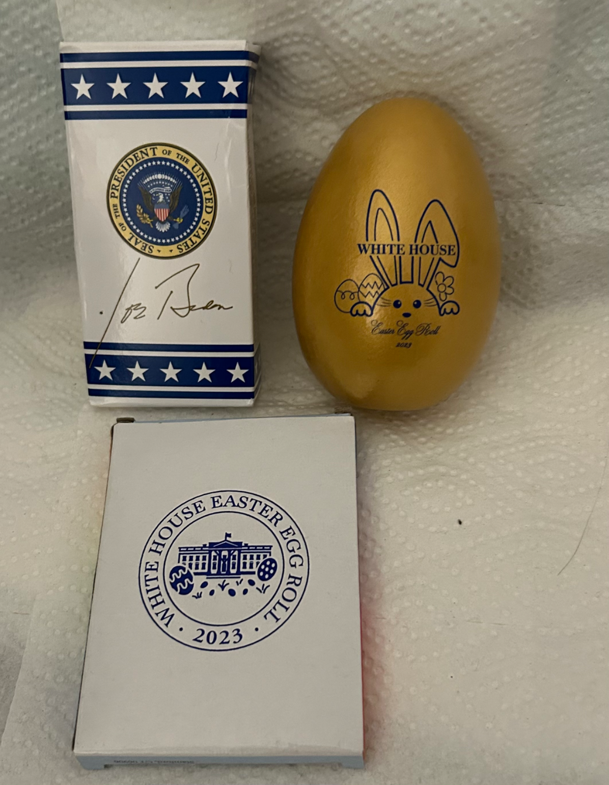 1988 Carousel Deer LE Edition Stamp 131 of 5,000 Hanford Heirlooms Gold ...