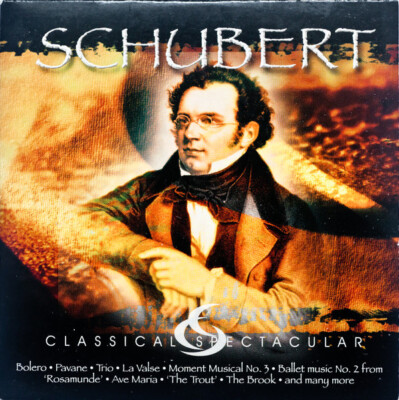 Classical Spectacular - Schubert CD #G2050285 | eBay