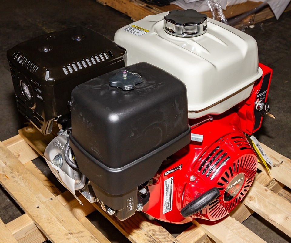 21519 - Honda Engine OHV 389cc Horiz, 1" Shaft (Honda part ...