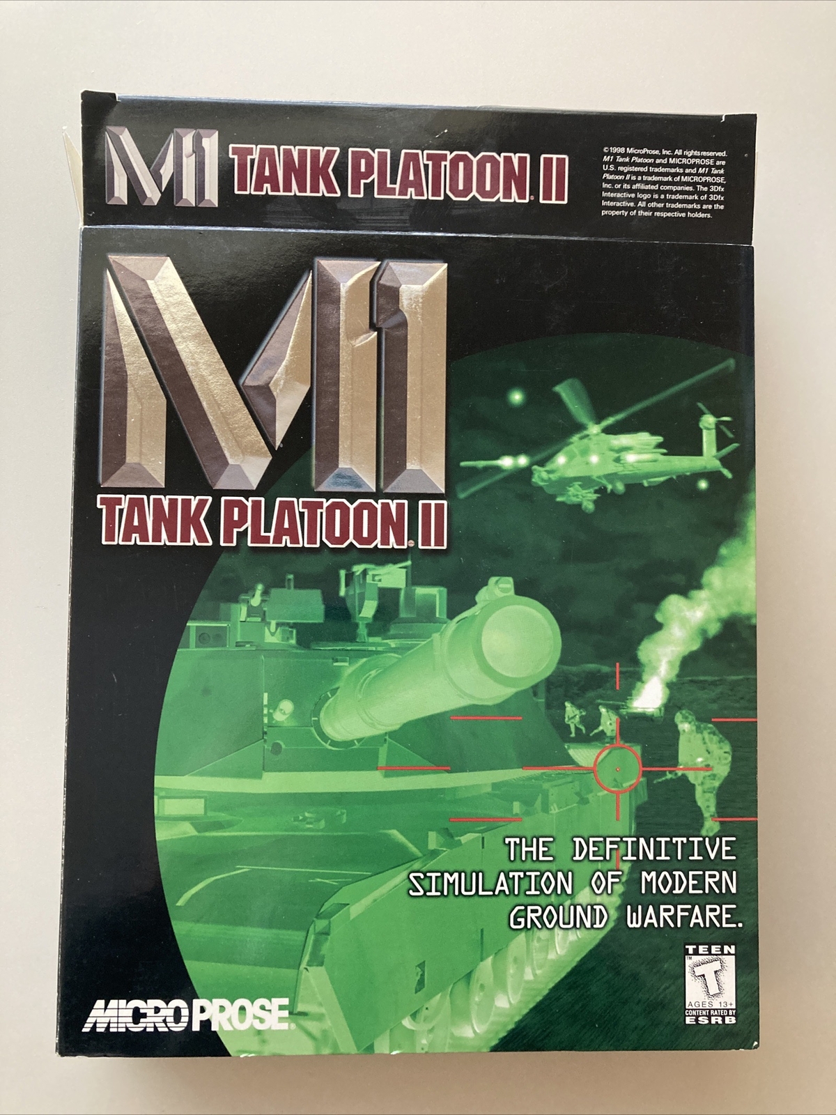 M1 Tank Platoon II (PC, 1998) for sale online | eBay