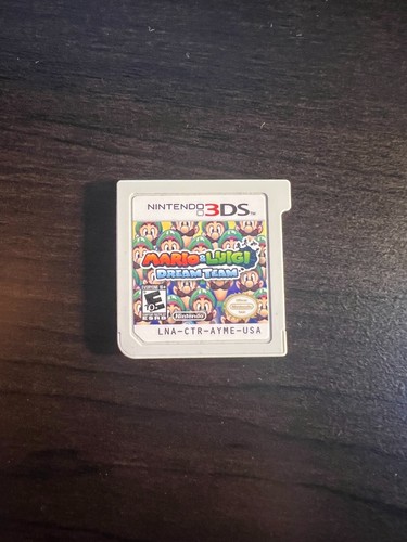 Mario & Luigi: Dream Team (Nintendo 3DS, 2013, cartridge only ...