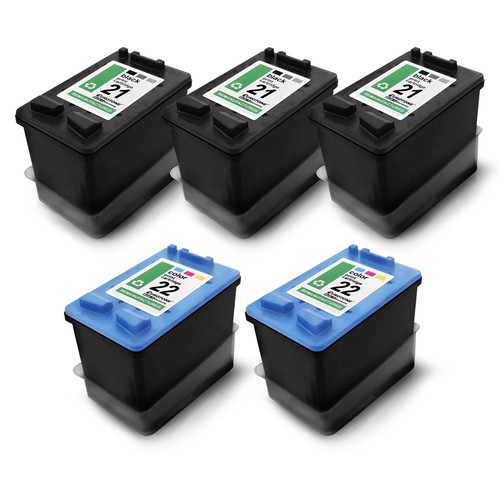5X Toner Pour HP F?35 F?235 D2445 D2345 D1520 D1445 F?180 D1360 D2451 ...