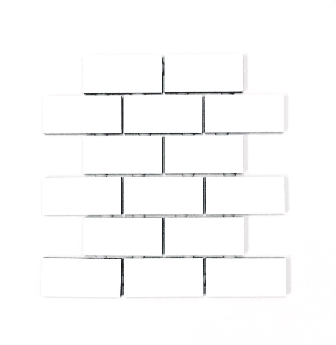 Subway Tile 2x4 2x4 White Subway Glossy Ceramic Tile