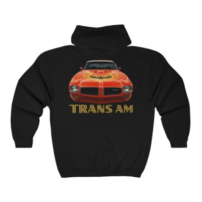 1973 Firebird Trans Am Hoodie Car Guy Gift,nova,corvette,charger ...