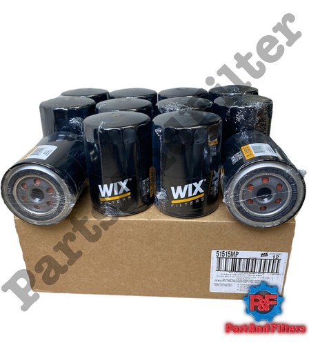 Wix 51515MP Oil Filter Replace Case A146696, Ford B7A-6714-A (Pack of ...