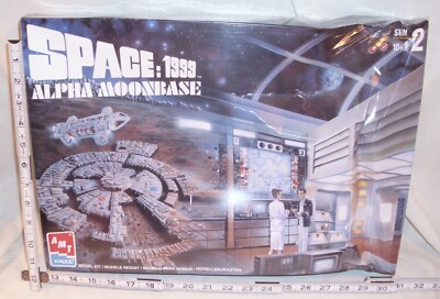 AMT SPACE 1999 ALPHA MOON BASE SCI FI TV SHOW MODEL KIT BOXED SEALED | eBay