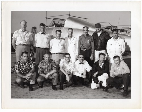 1959-60s Bell Model 68 X-14 VTOL Experimental Aircraft 8x10.5 Original ...