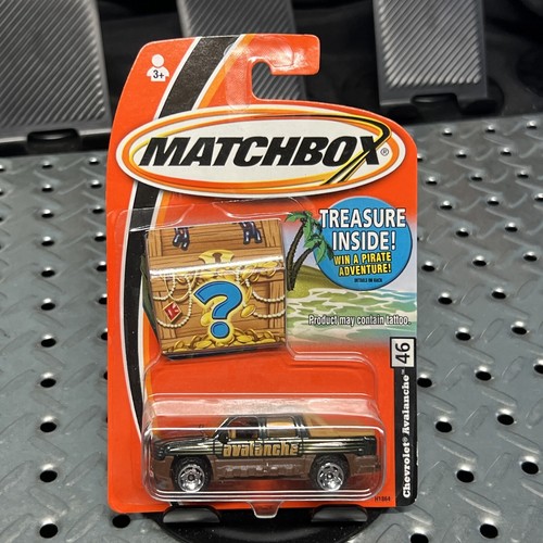 Matchbox Chevrolet Avalanche #46 Treasure Inside K19 | eBay