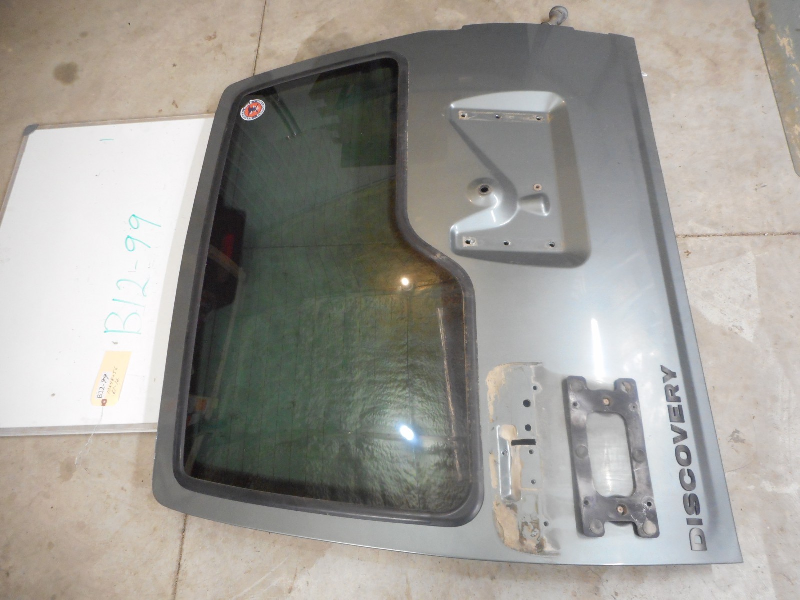 2004 LAND ROVER DISCOVERY II REAR CARGO HATCH DOOR | eBay