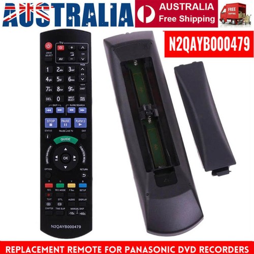 N2QAYB000479 Replacement Remote for Panasonic DVD Recorders Remote ...