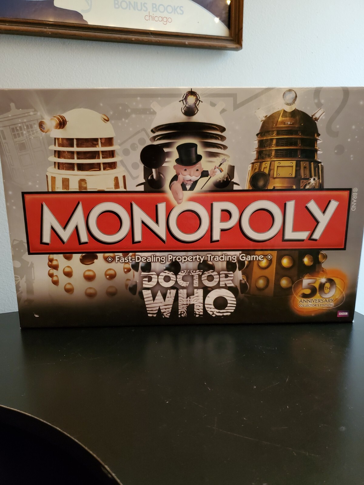 Monopoly Doctor Who 50th Anniversary Collector's Edition BBC Complete ...