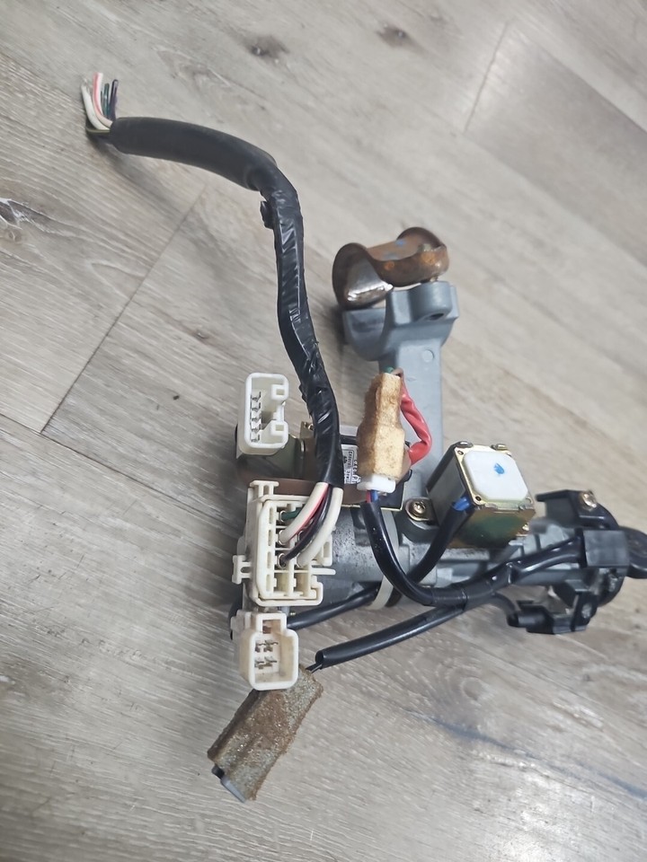 1996-2002 TOYOTA 4RUNNER IGNITION LOCK CYLINDER ASSEMBLY SWITCH 1 KEY ...